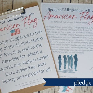 American Flag Unit Study US Flag Activity 4th of July Unit Study ...