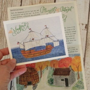 Mayflower Study, Plimoth Patuxet, Plymouth Colony, Learning Activity ...