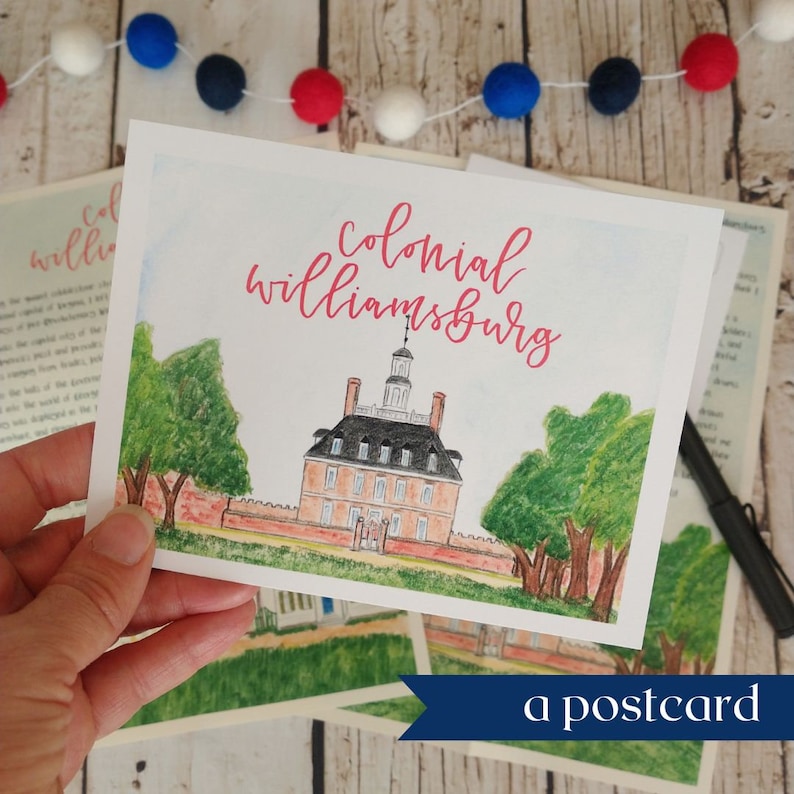 Colonial Williamsburg Kids Activity: Printable Unit Study (digital ...