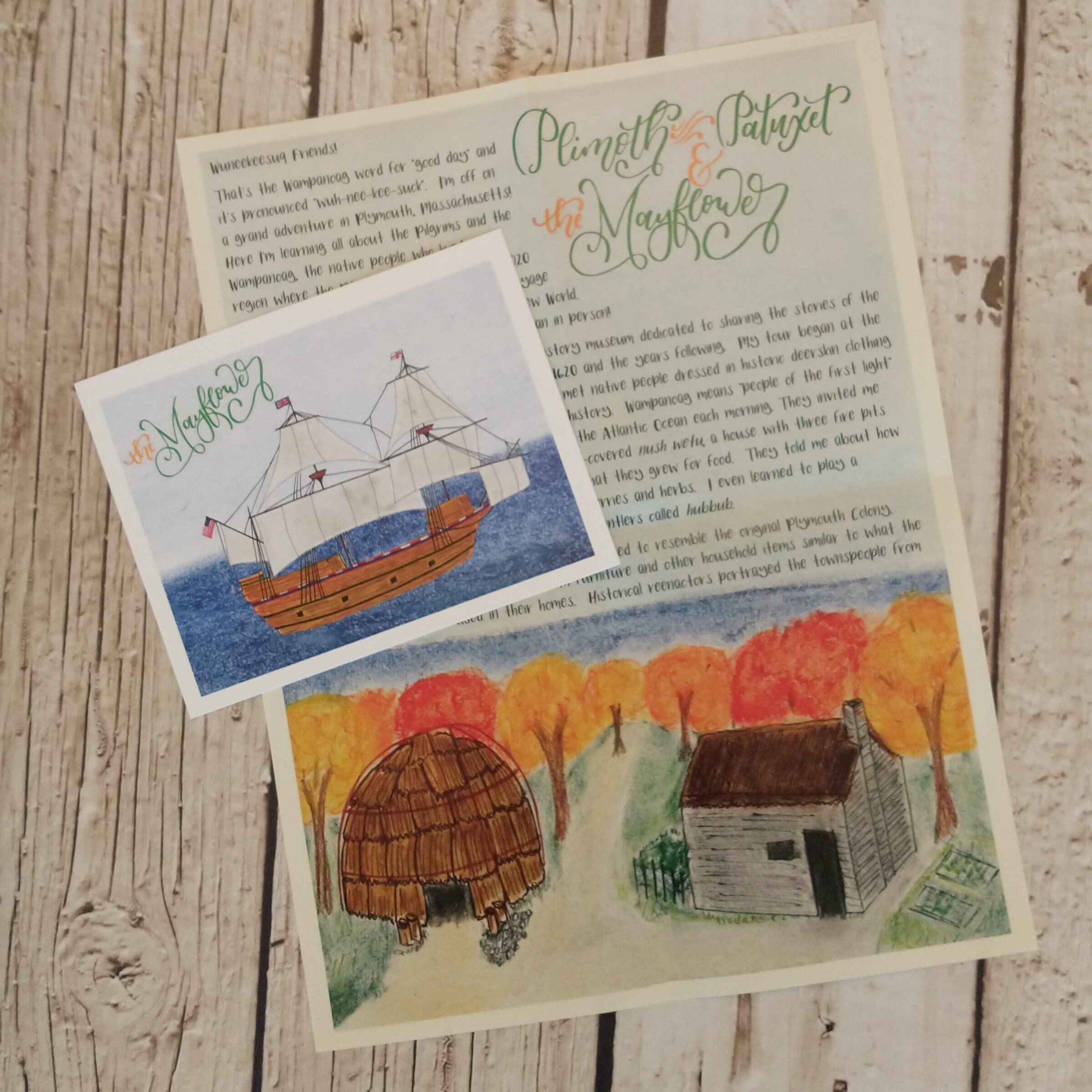 Mayflower Study, Plimoth Patuxet, Plymouth Colony, Learning Activity ...