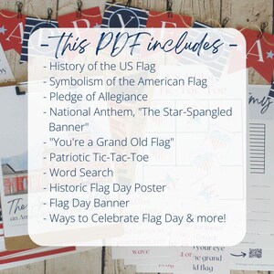 American Flag Unit Study US Flag Activity 4th of July Unit Study ...