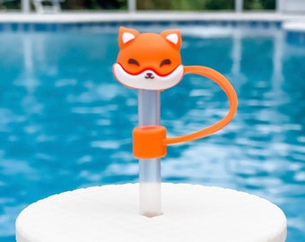 Fox Straw Topper - Etsy