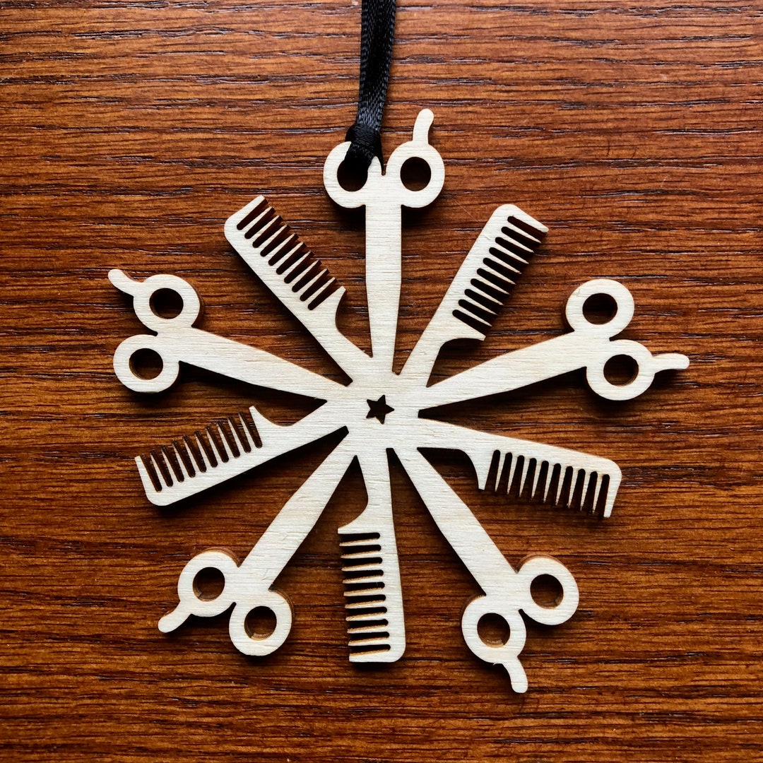 Circle of Hair Styling - Ornament - Etsy