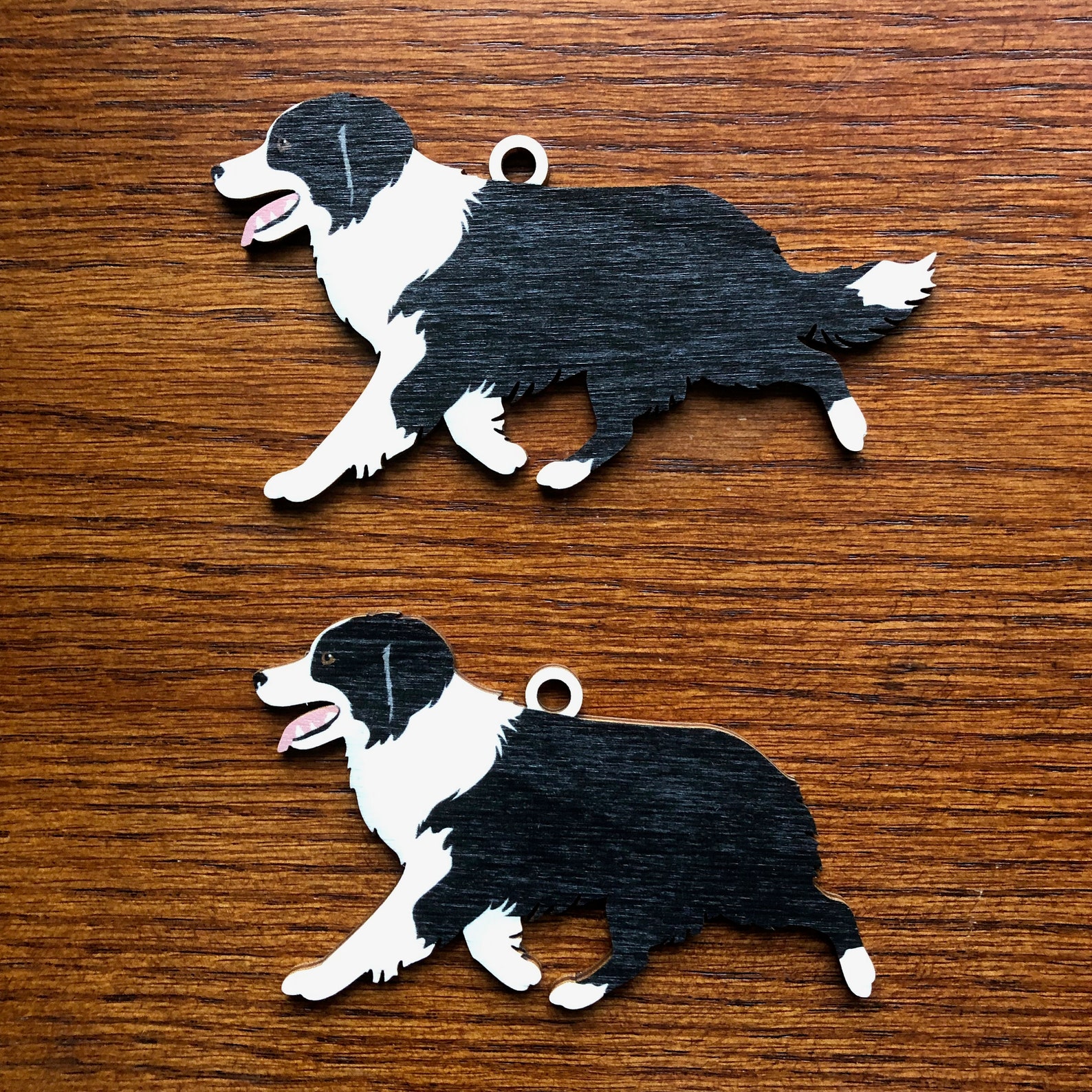 Aussie Ornament Running Australian Shepherd Dog Ornament - Etsy