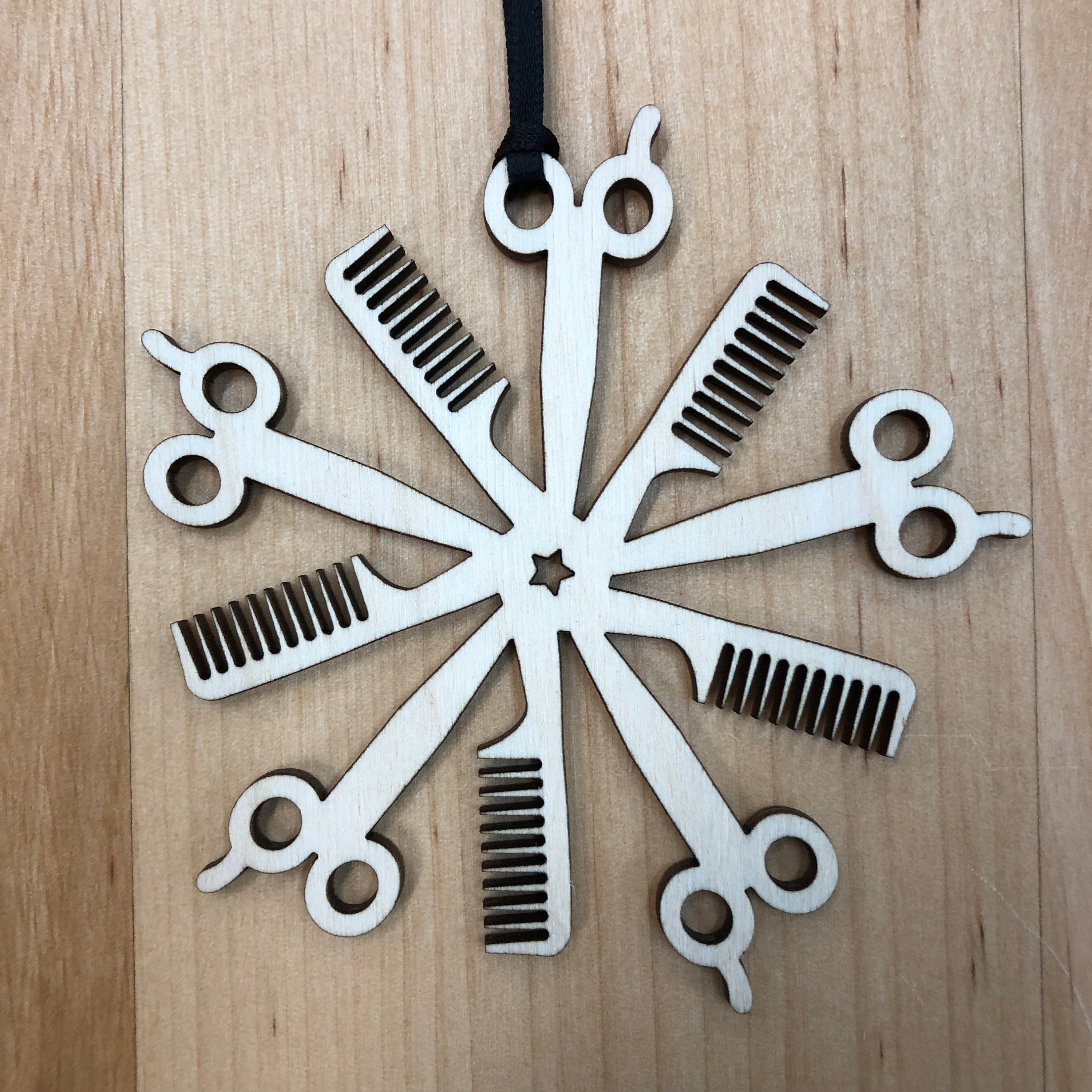 Circle of Hair Styling - Ornament - Etsy