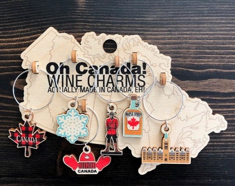 Canada Charms - Etsy