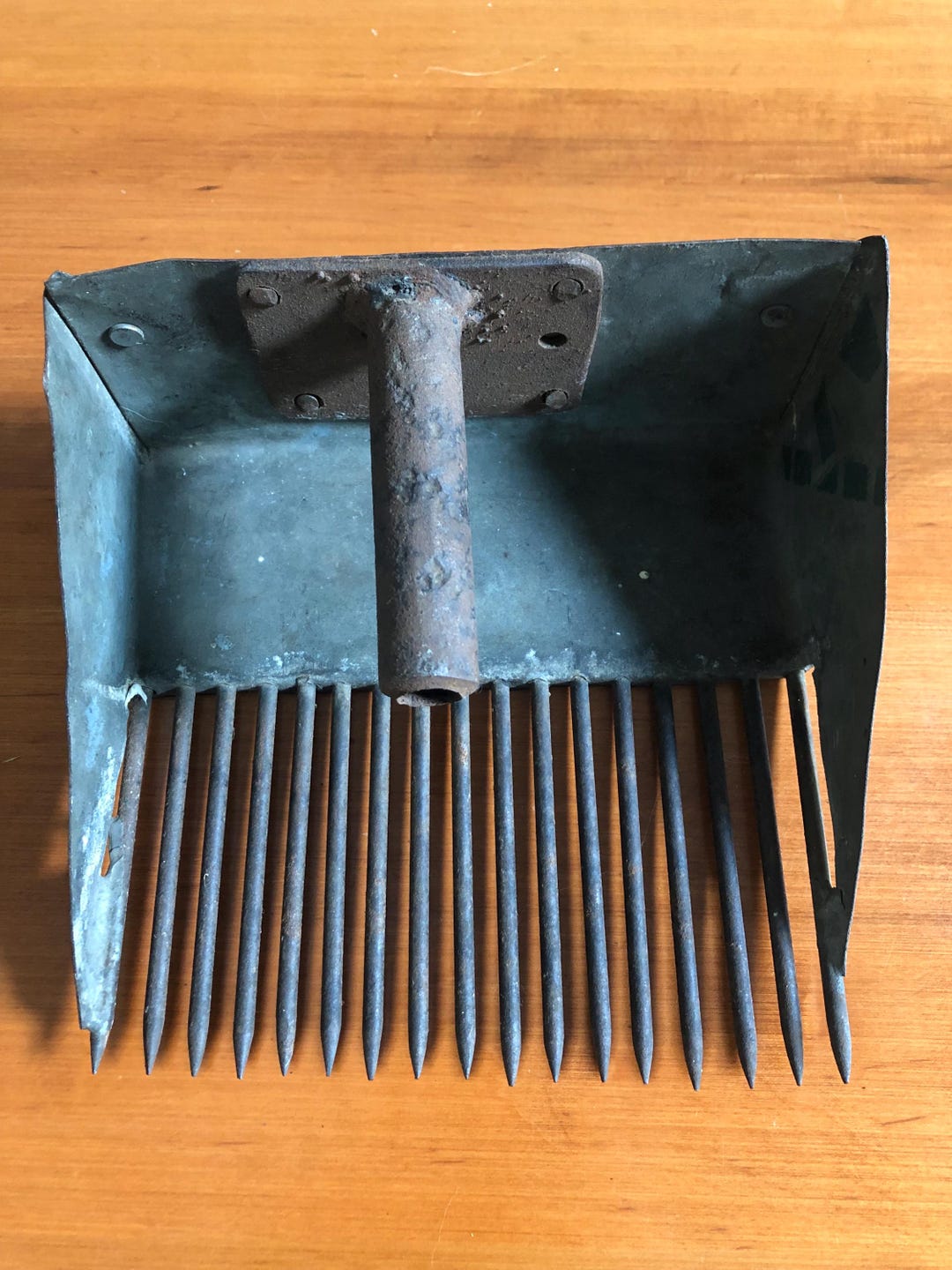 Primitive Metal Blueberry Hand Rake - Etsy