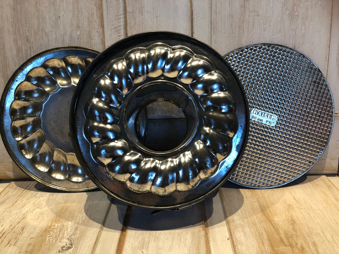 Vintage German Springform Ring Pan Kaiser brand Baumkuchen | Etsy