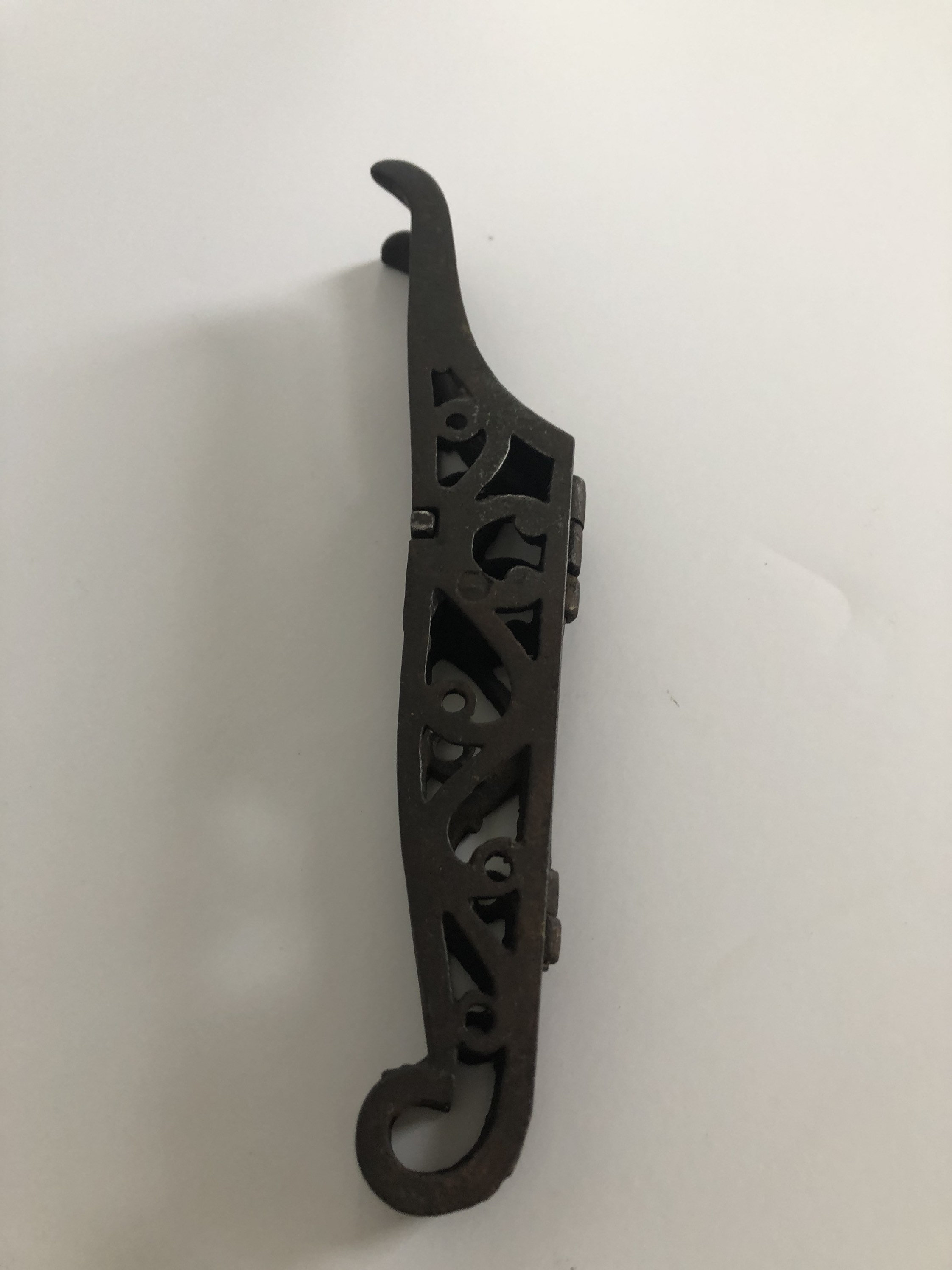 Antique FOLDING BOOT JACK, Cast Iron, Unusual Design, Collectible - Etsy