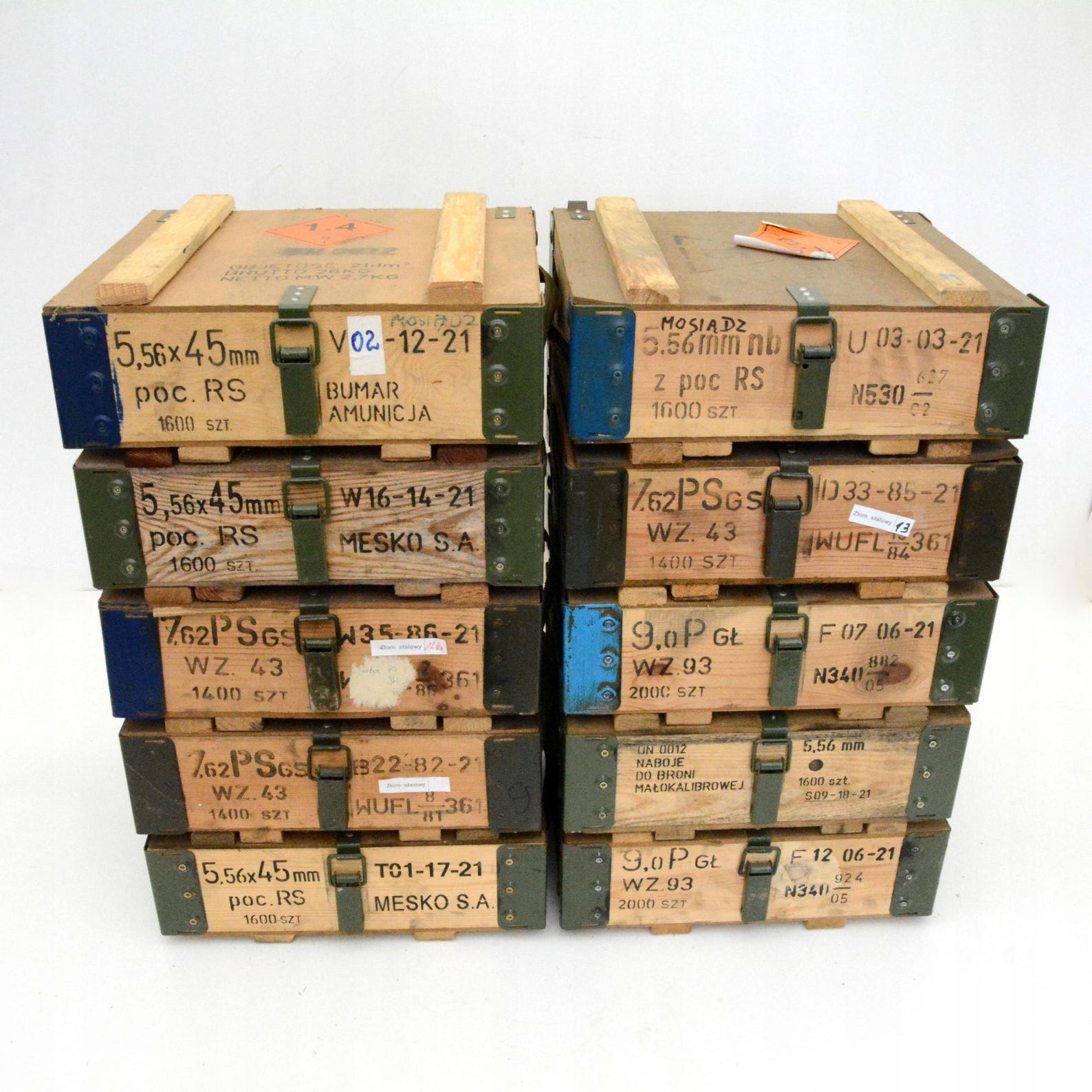 4 Industrial Store Boxes - Etsy