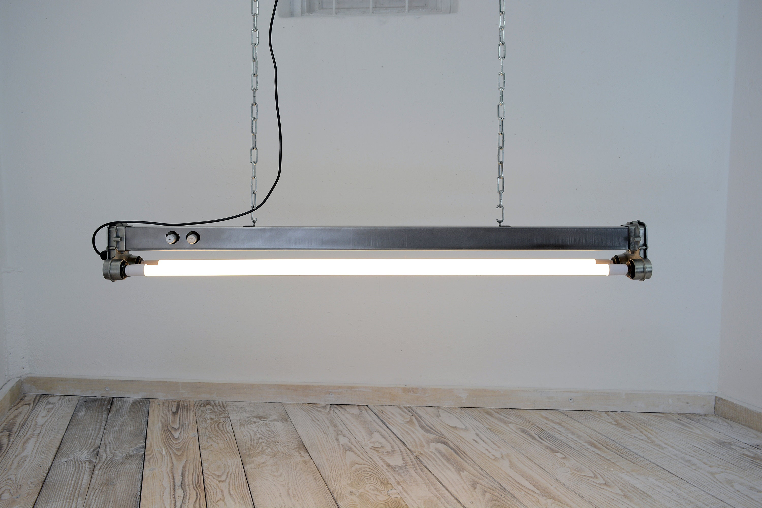 Industrial Fluorescent Lamp - Etsy