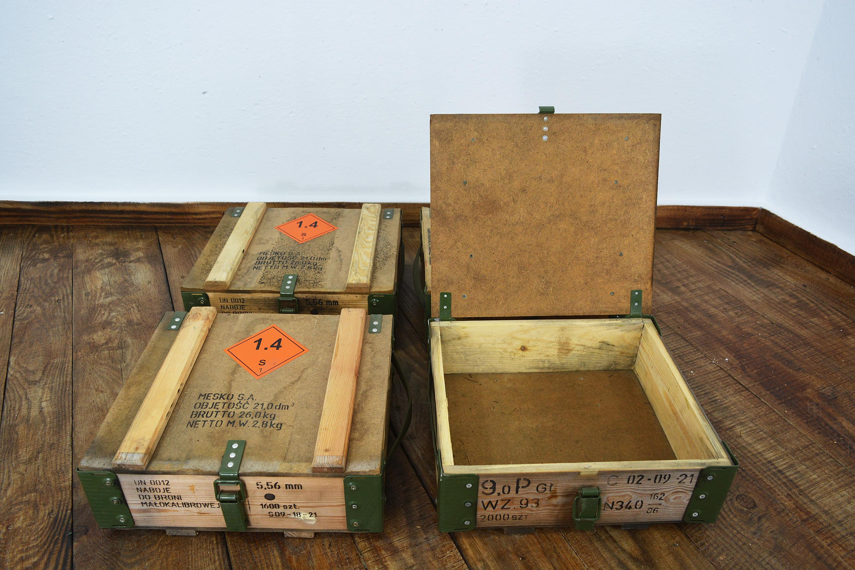 4 Industrial Store Boxes - Etsy