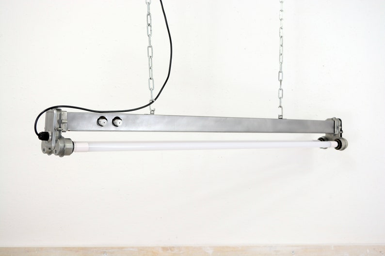 Industrial Fluorescent Lamp - Etsy