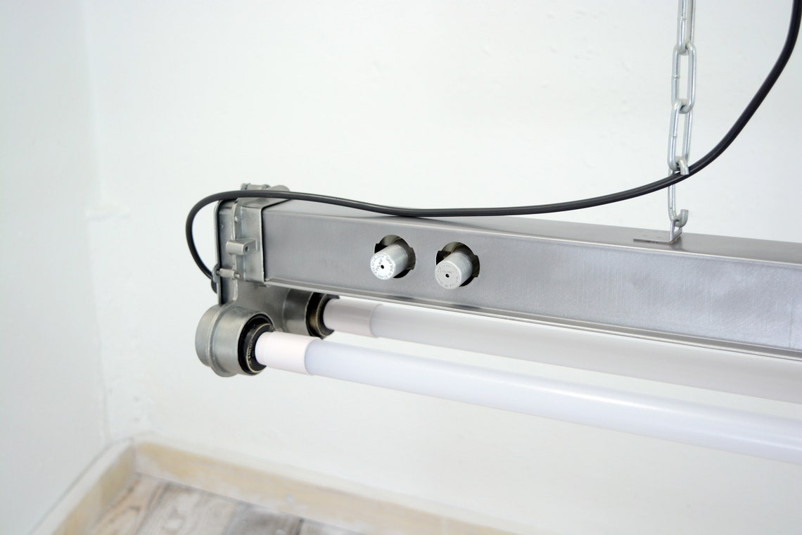 Industrial Fluorescent Lamp - Etsy