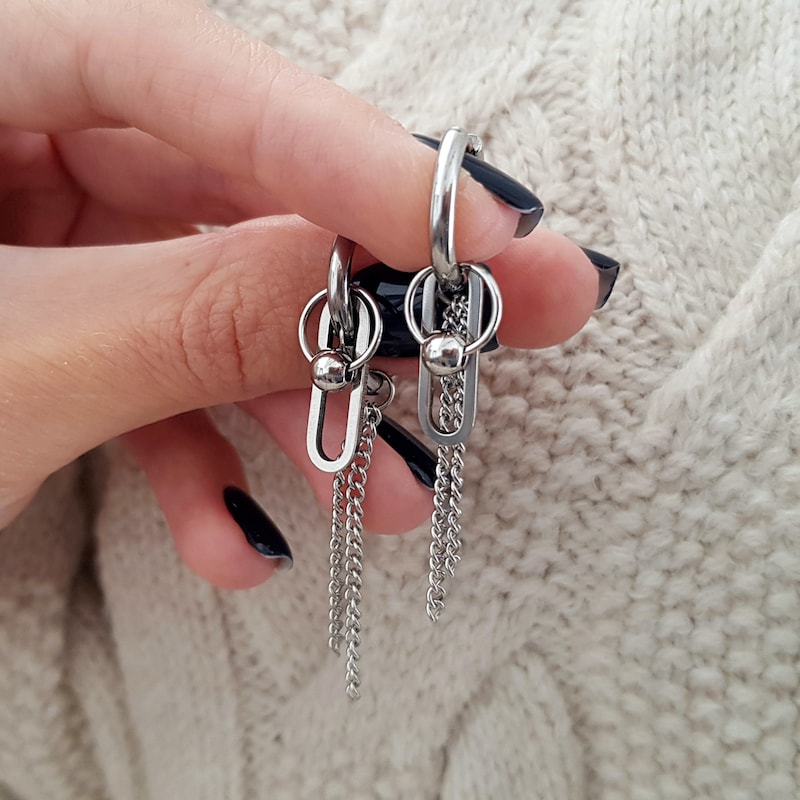 Aesthetic Earrings - Etsy