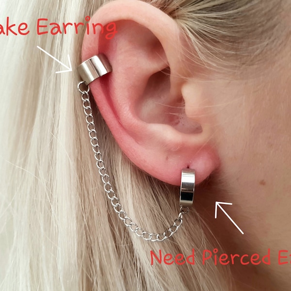 Lip to Ear Chain - Etsy