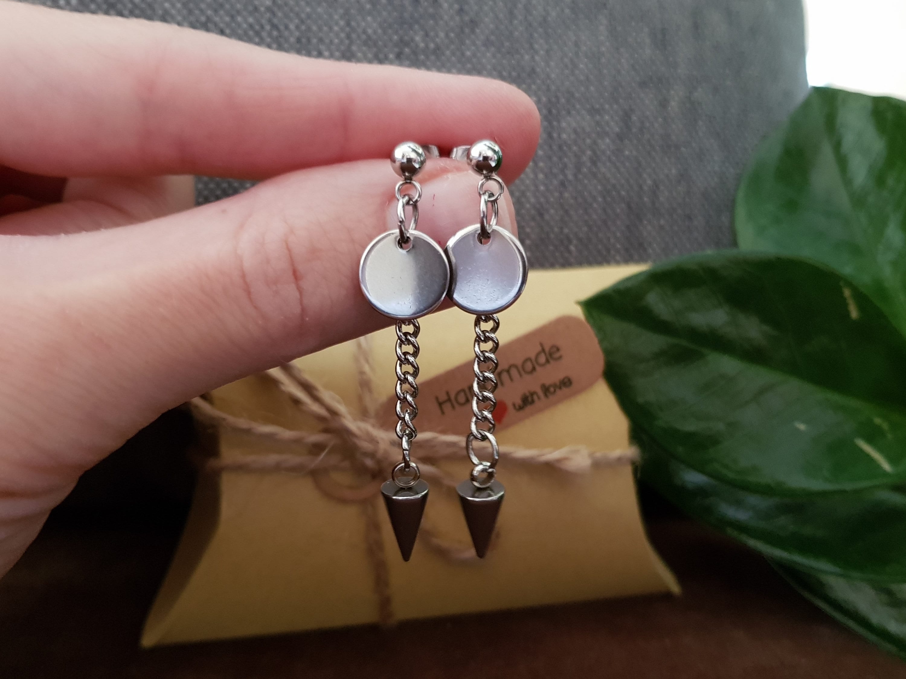 Aesthetic Earrings Bts Earrings Kpop Earrings Spike | Etsy