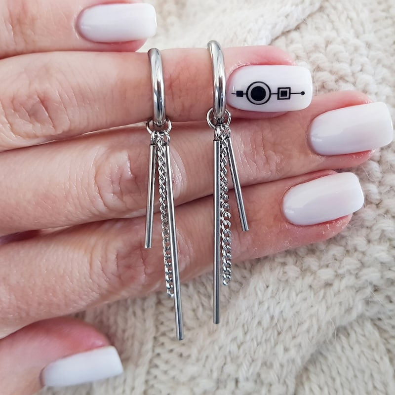 Kpop Earrings - Etsy