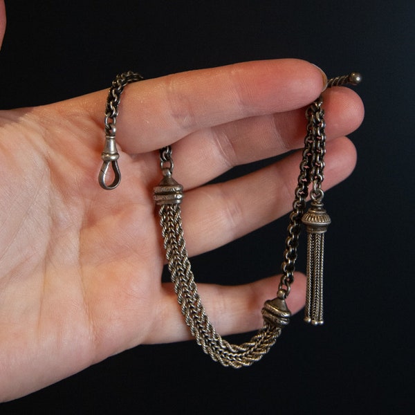 Antique Watch Chain - Etsy