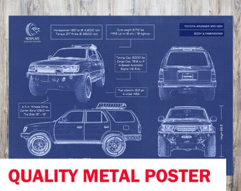 3rd Gen 4runner - Etsy