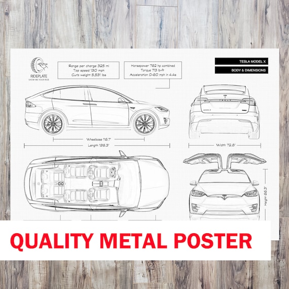 Tesla Model X Dimensions Drawings | atelier-yuwa.ciao.jp