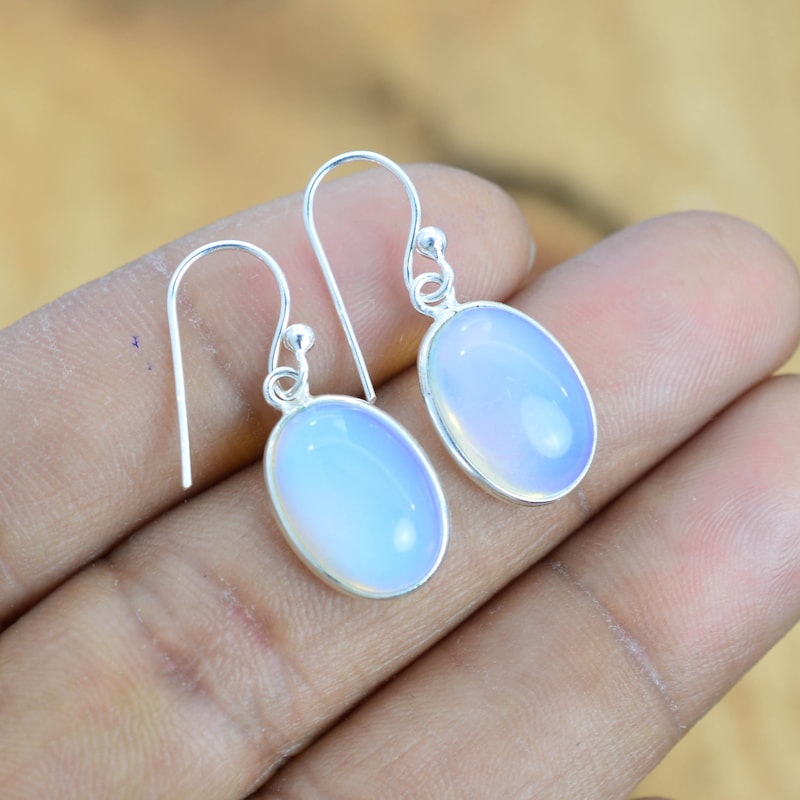 Opalite Earrings - Etsy
