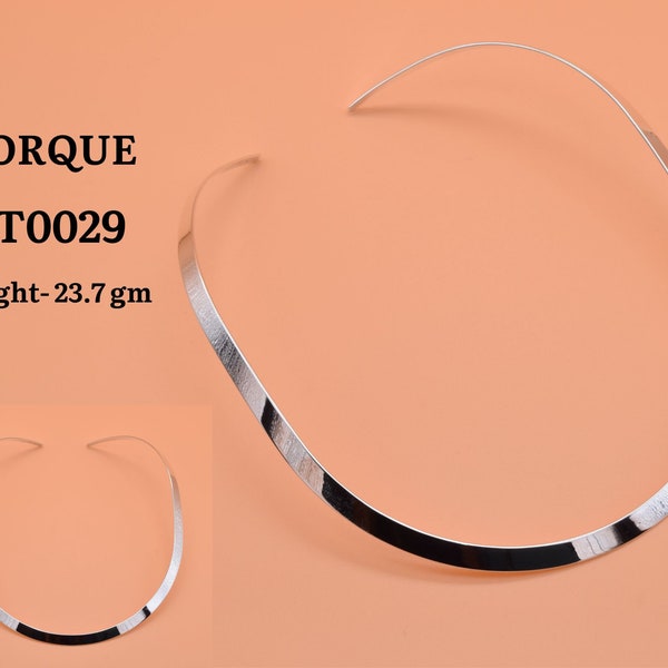 Torque Necklace - Etsy