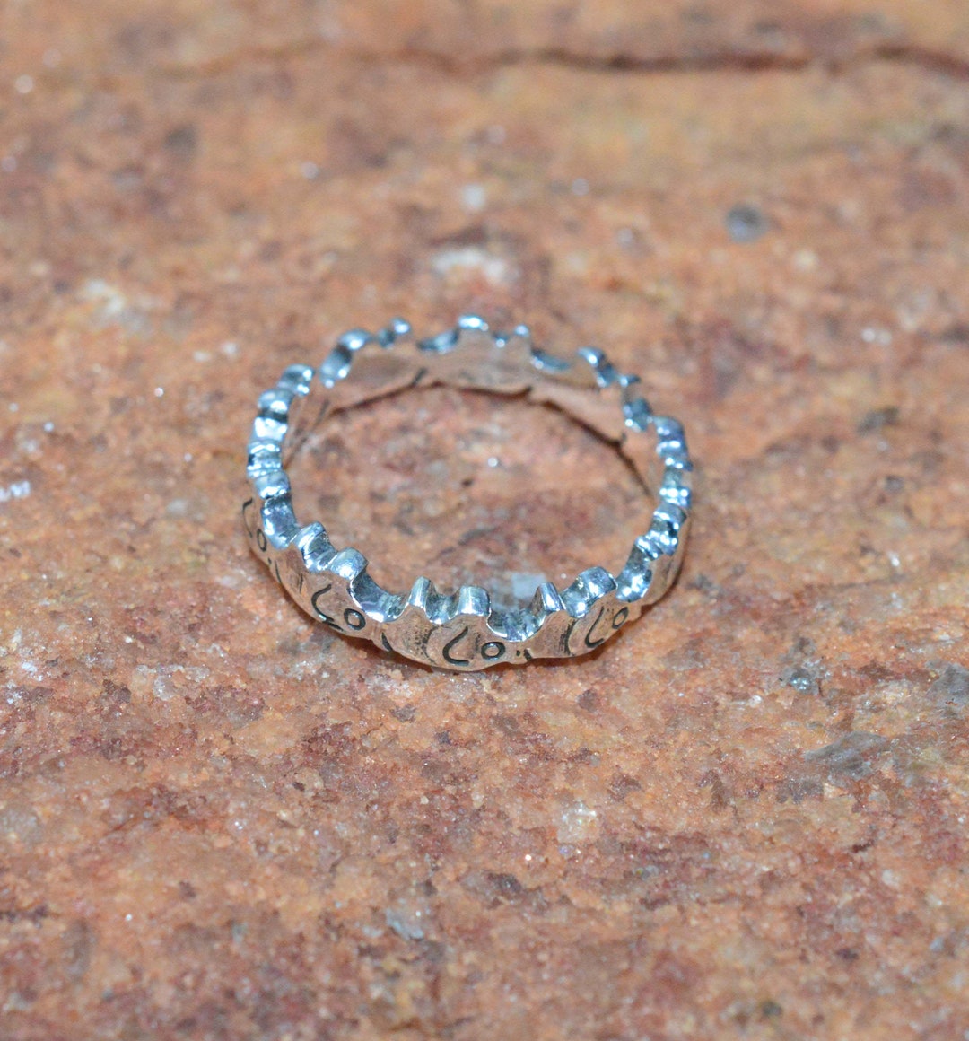 Plain Ring 925 Sterling Silver Plain Stacking Ring Handmade Ring, Plain ...