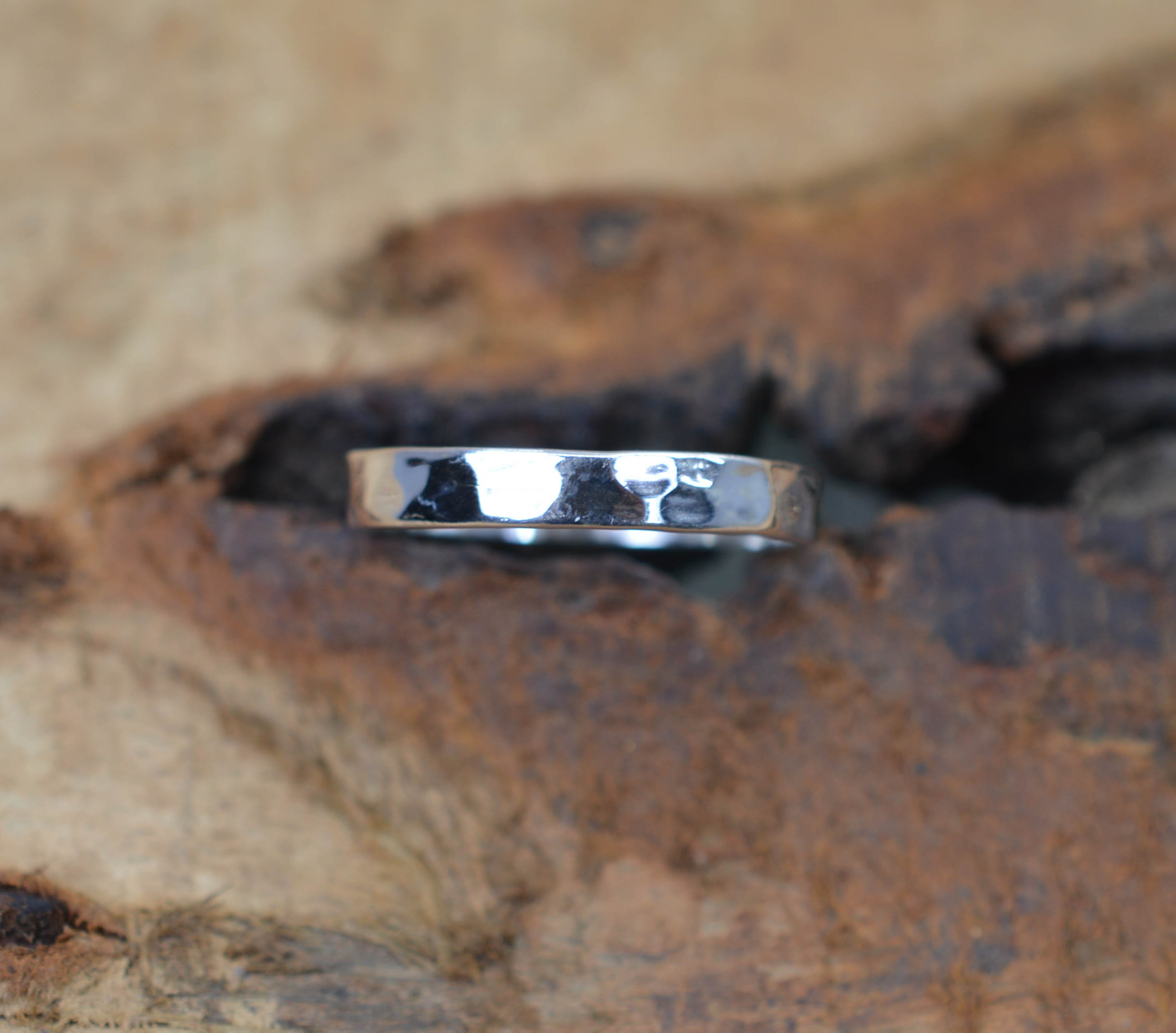 Plain 925 Sterling Silver Ring Gifts Birthday Wedding Ring - Etsy