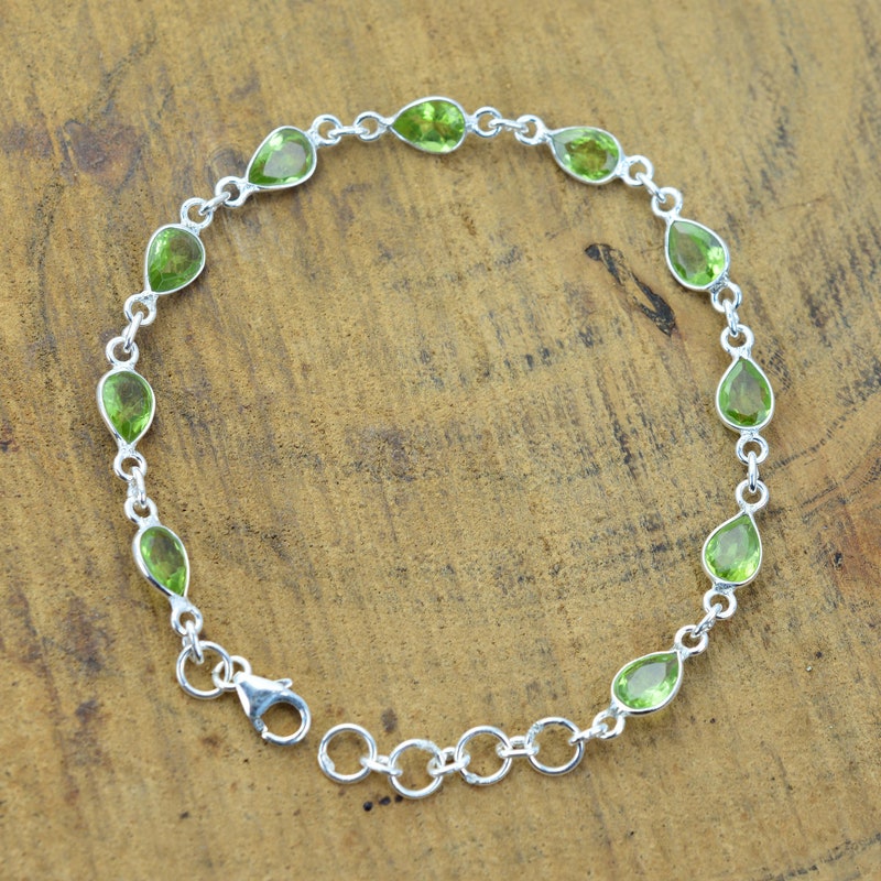 Mens Teardrop Bracelets - Etsy UK