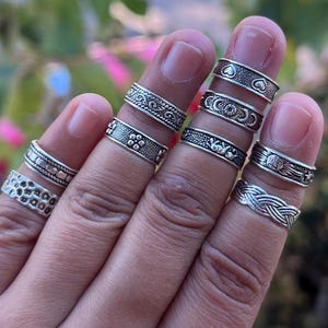 Friendship Toe Ring Etsy