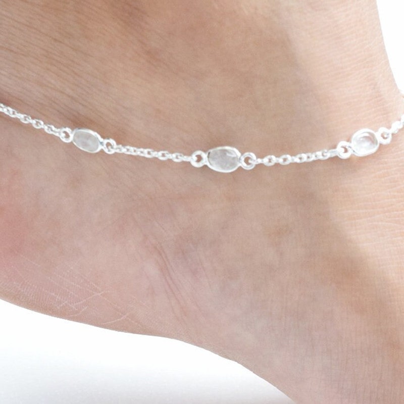 Adjustable Anklet - Etsy