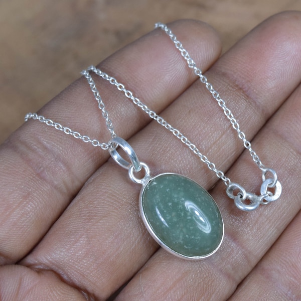 Aventurine Pendant - Etsy