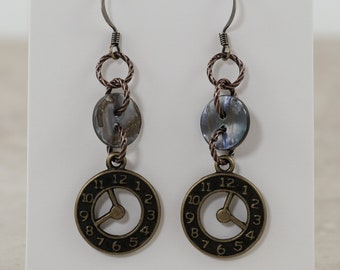 Clock Face Buttons - Etsy