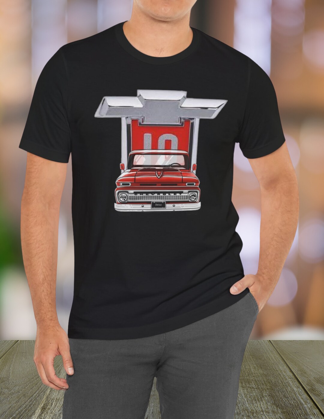1963 Chevy C10 Truck, Chevy Emblem, Classic Truck, Custom T-shirt, Car ...