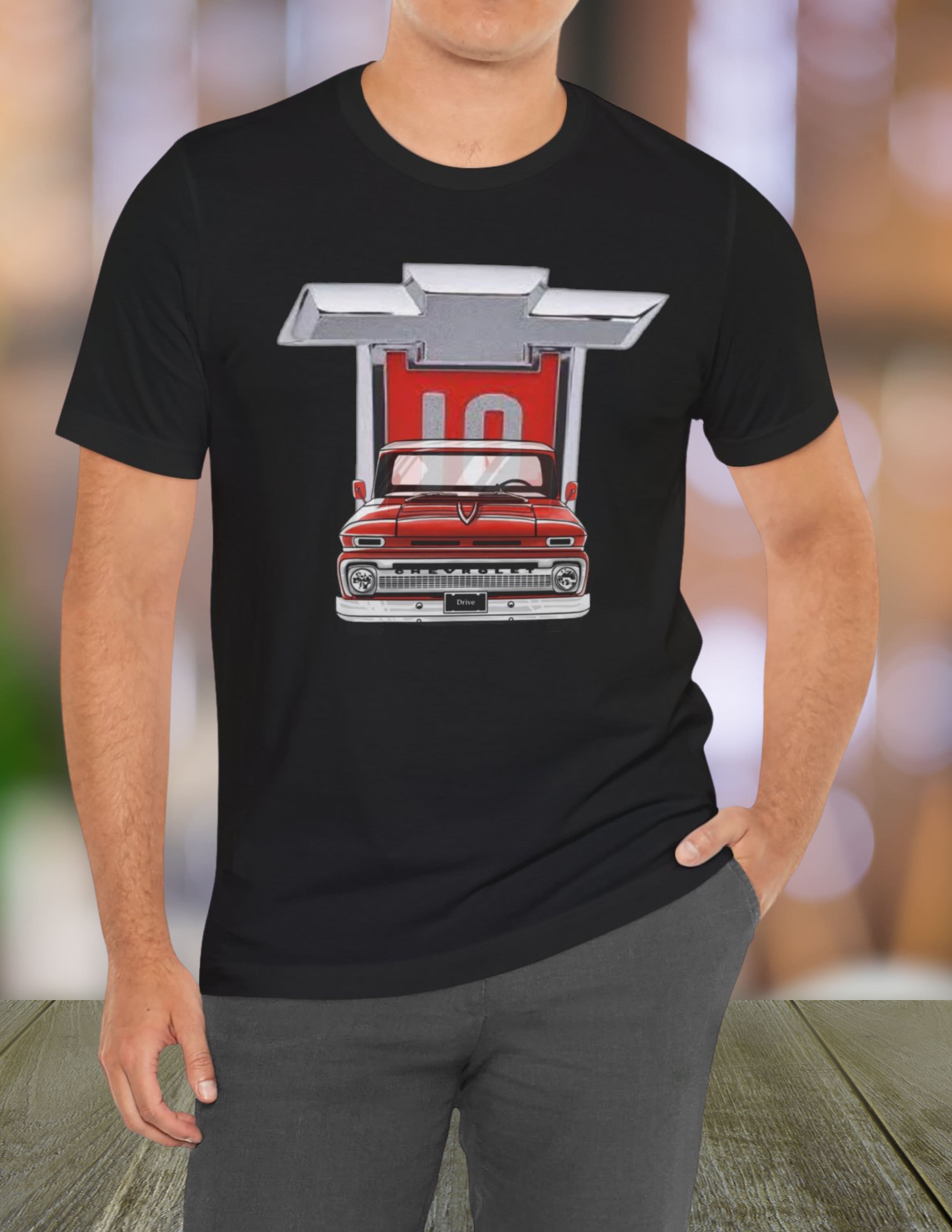 1963 Chevy C10 Truck, Chevy Emblem, Classic Truck, Custom T-shirt, Car ...