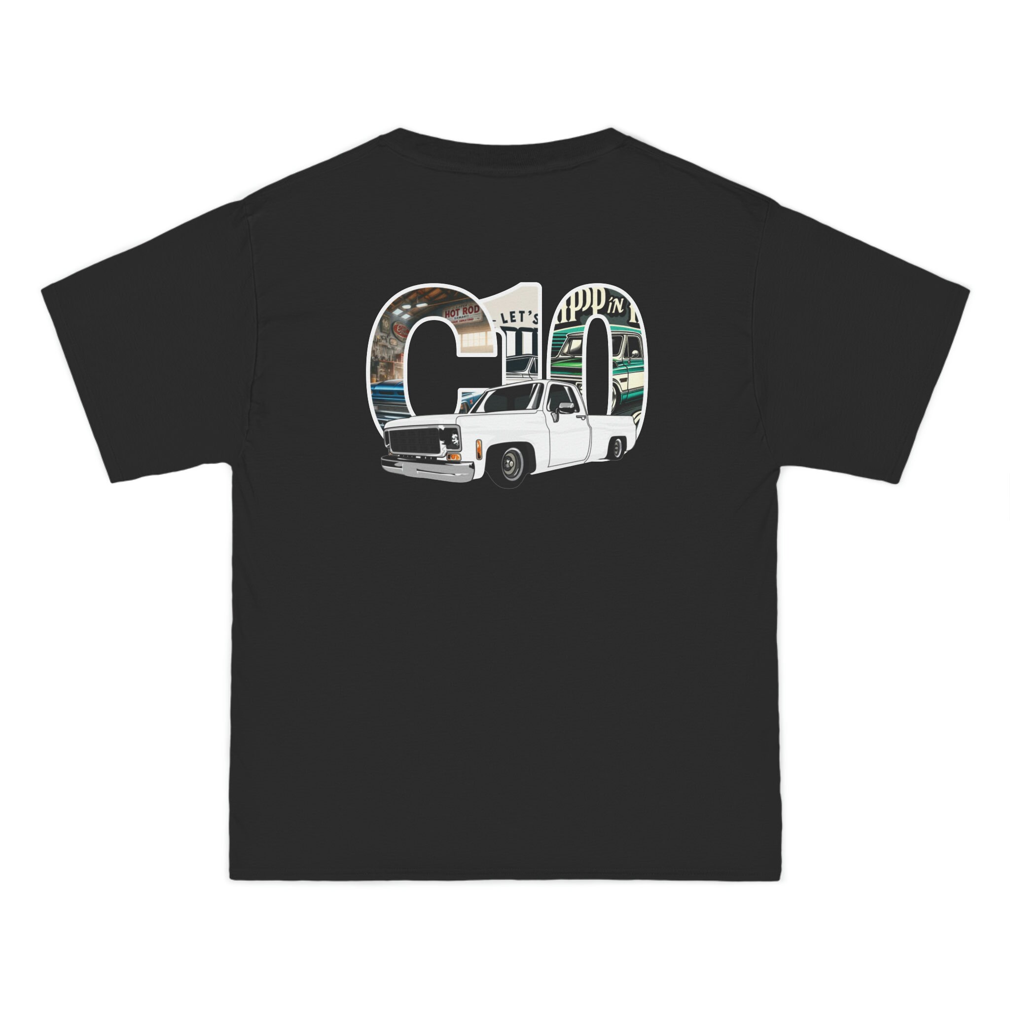 Big C10 Square Body T-shirt - Etsy