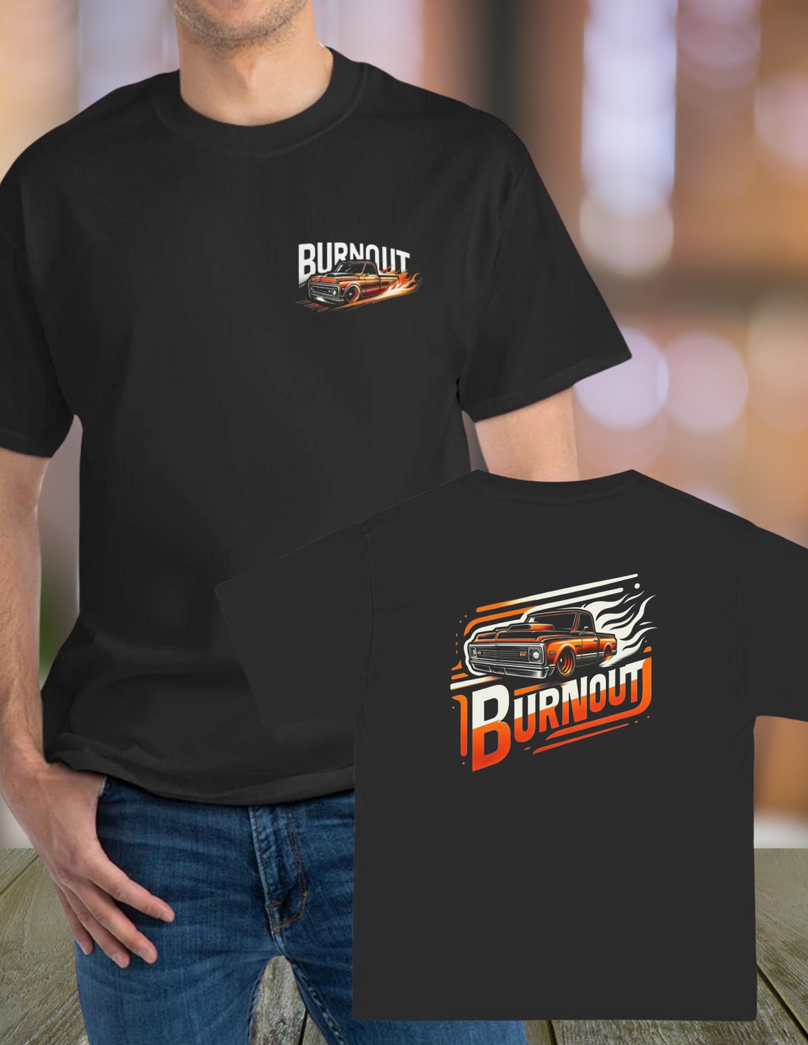 Chevy C10 Burnout 60-66 Chevy C10 Truck, Chevy Emblem, Classic Truck ...