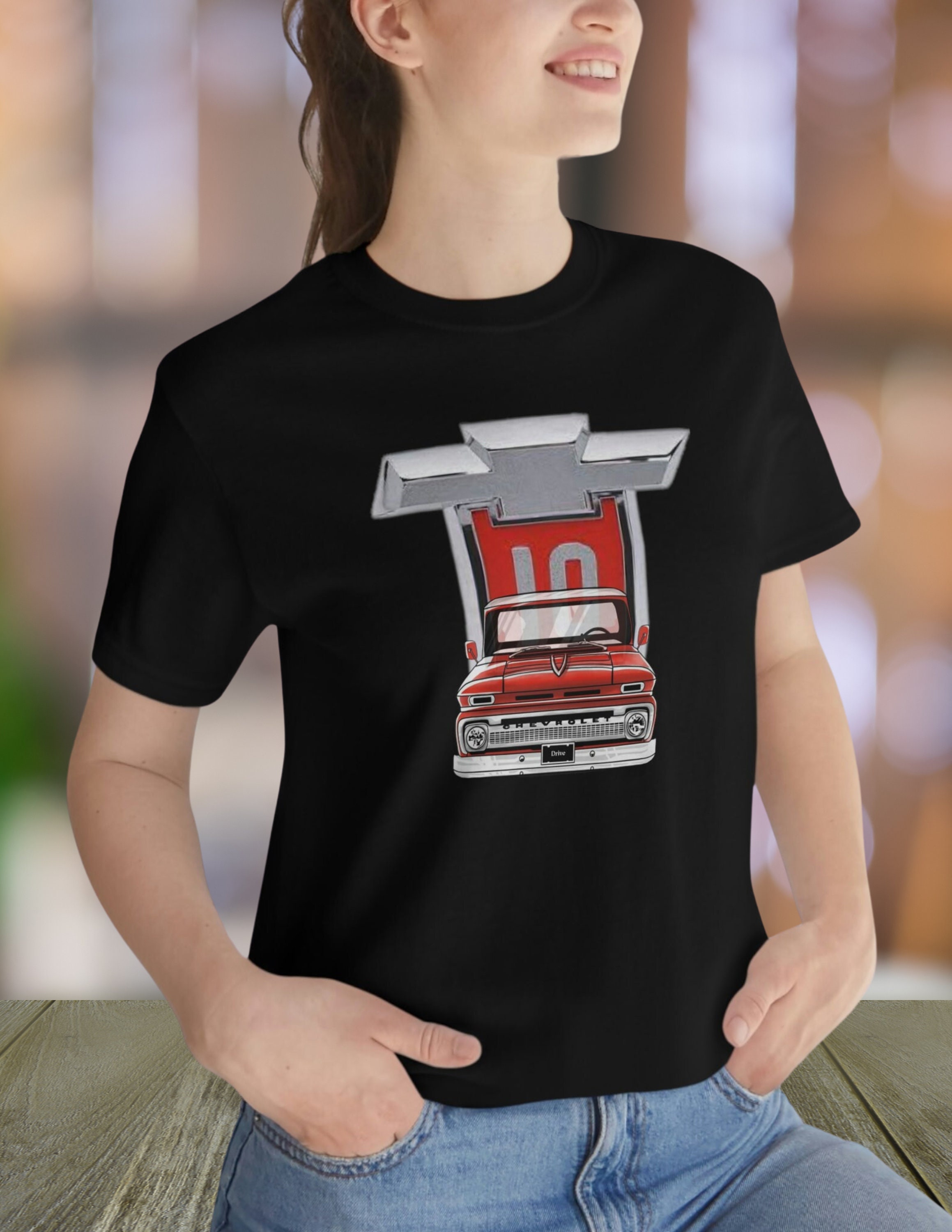 1963 Chevy C10 Truck, Chevy Emblem, Classic Truck, Custom T-shirt, Car ...