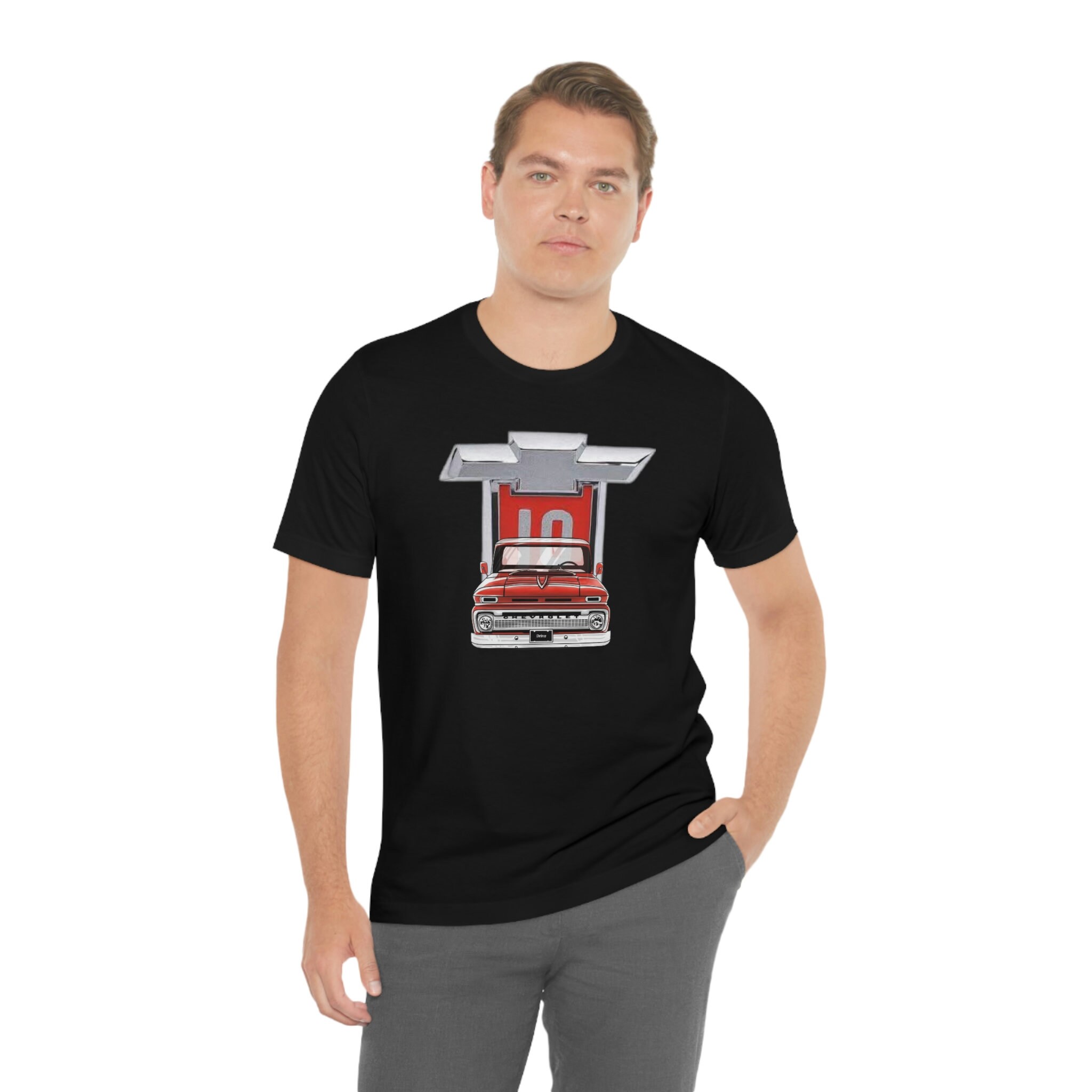 1963 Chevy C10 Truck, Chevy Emblem, Classic Truck, Custom T-shirt, Car ...