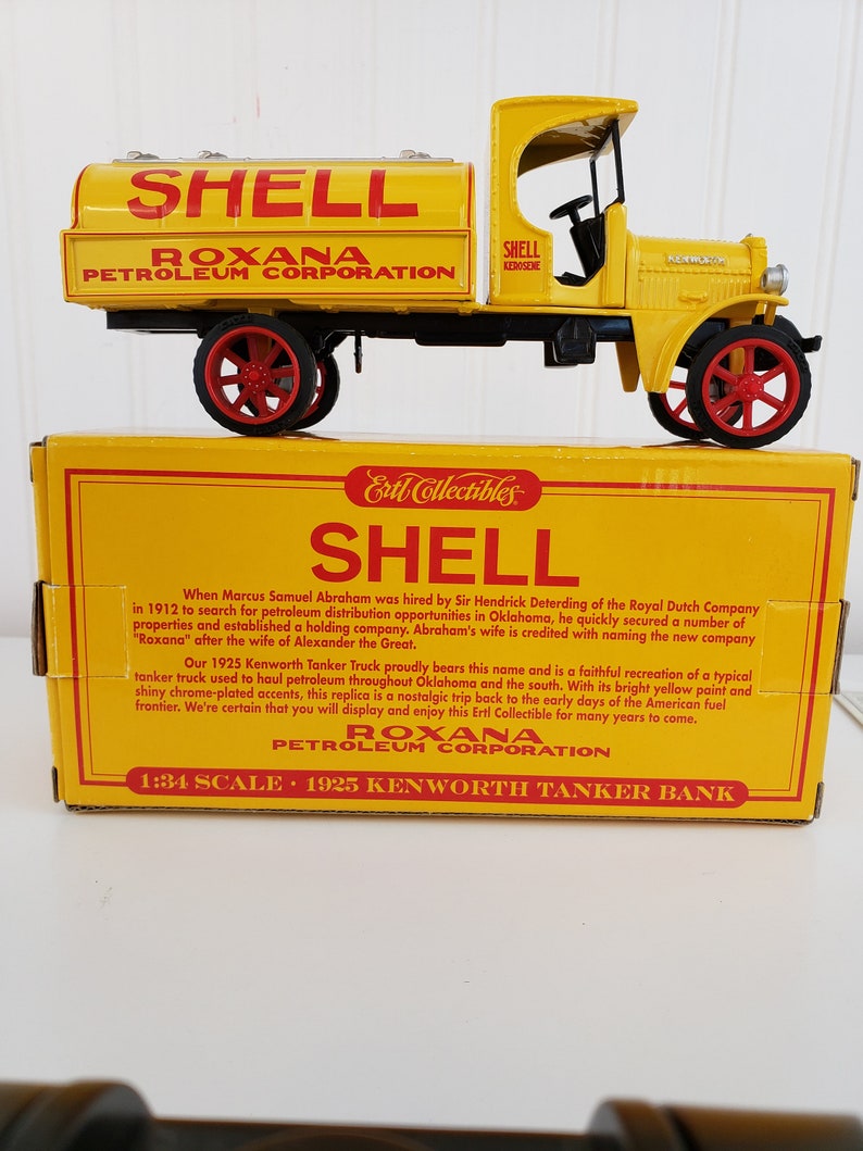 Shell 1925 Kenworth Tanker, Die Cast Metal Replica, Shell Collectibles ...