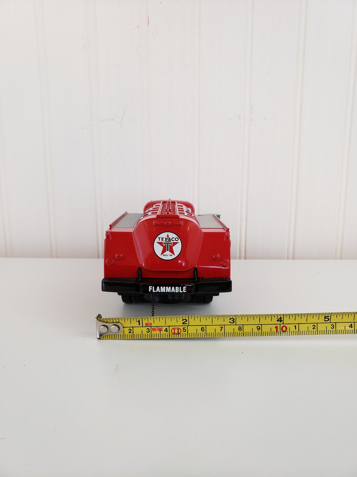 Texaco I.H.C. KB8 Tanker, Die Cast Metal Replica, Vintage Texaco ...