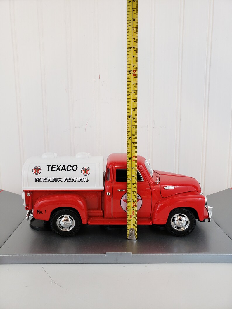 TEXACO 1953 Chevrolet Tanker, Vintage Texaco, Texaco Gas Tanker, Texaco ...