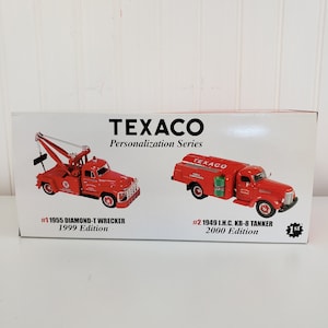 Texaco I.H.C. KB8 Tanker, Die Cast Metal Replica, Vintage Texaco ...