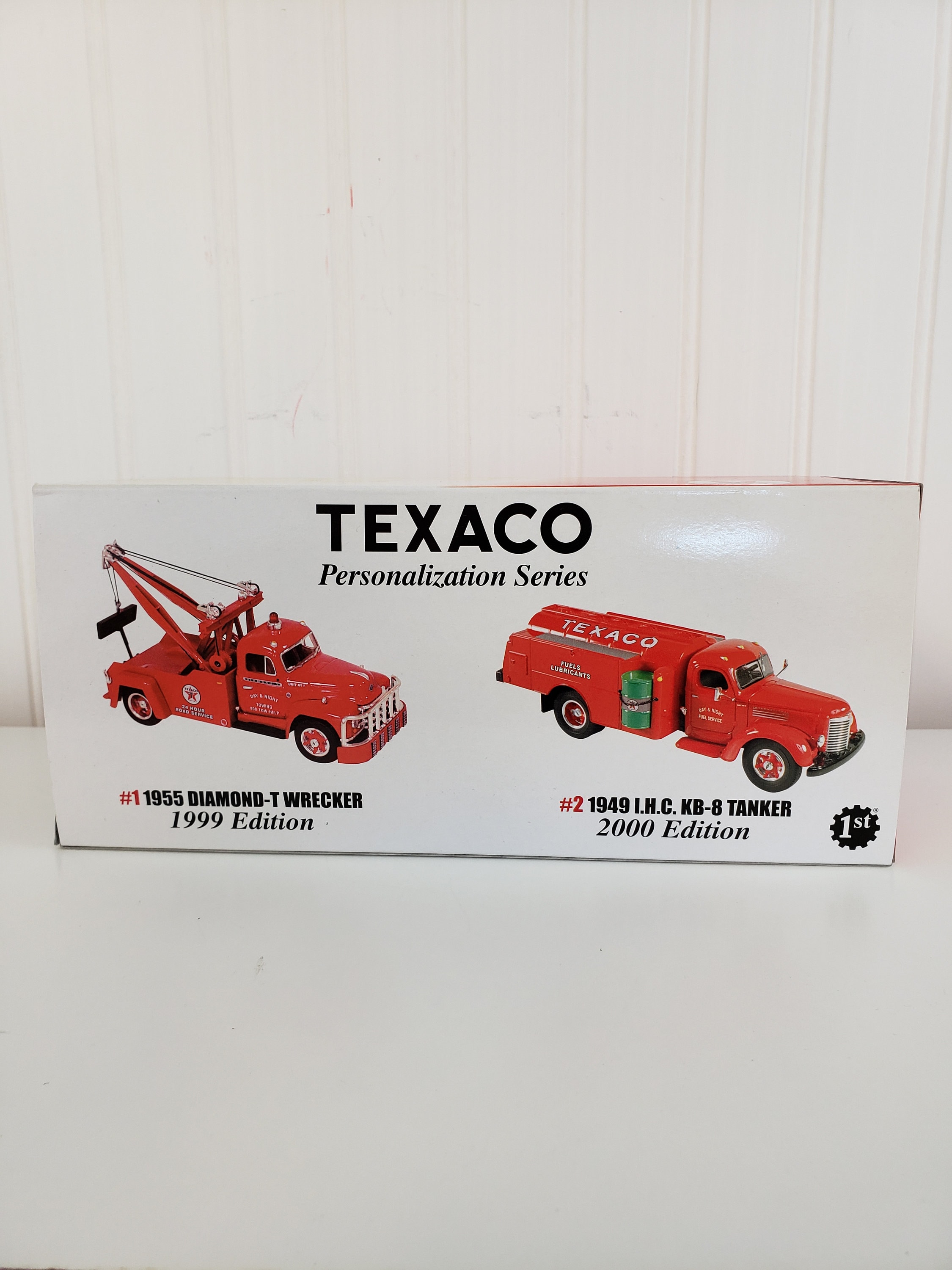 Texaco I.H.C. KB8 Tanker, Die Cast Metal Replica, Vintage Texaco ...