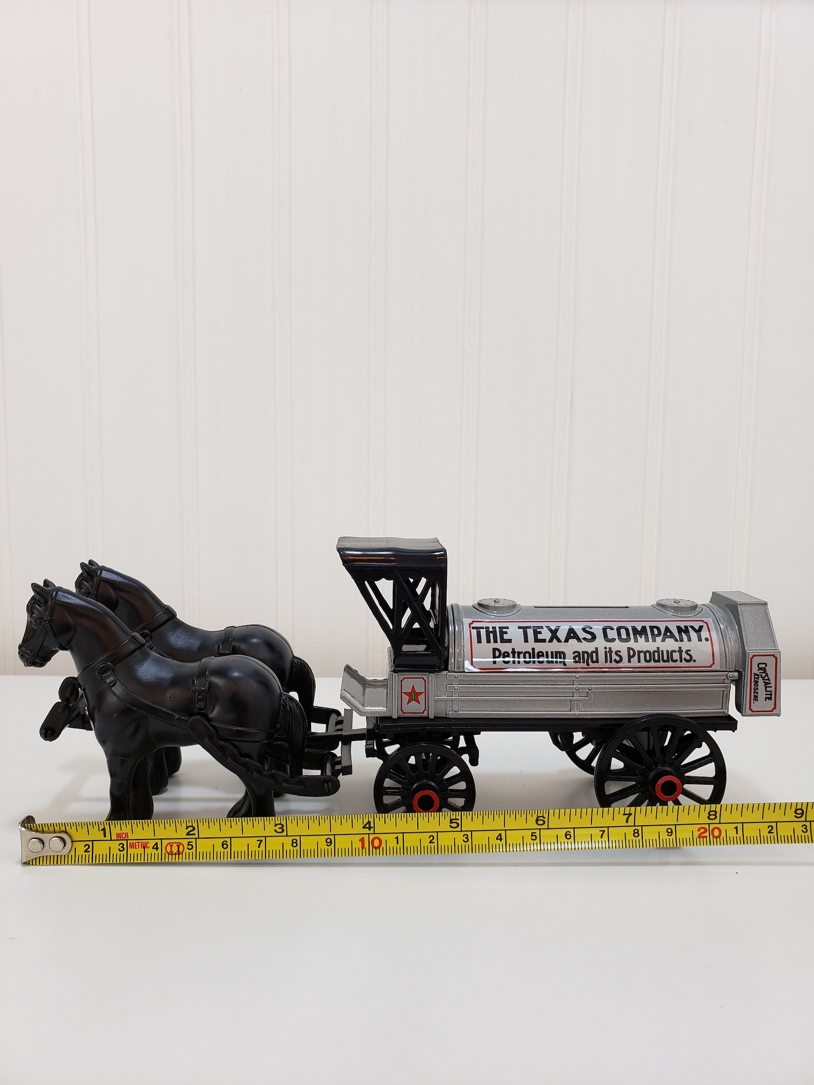 TEXACO Horse & Tanker, Vintage Texaco Toy, Texaco Station, Texaco Toy ...