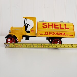 Shell 1925 Kenworth Tanker, Die Cast Metal Replica, Shell Collectibles ...
