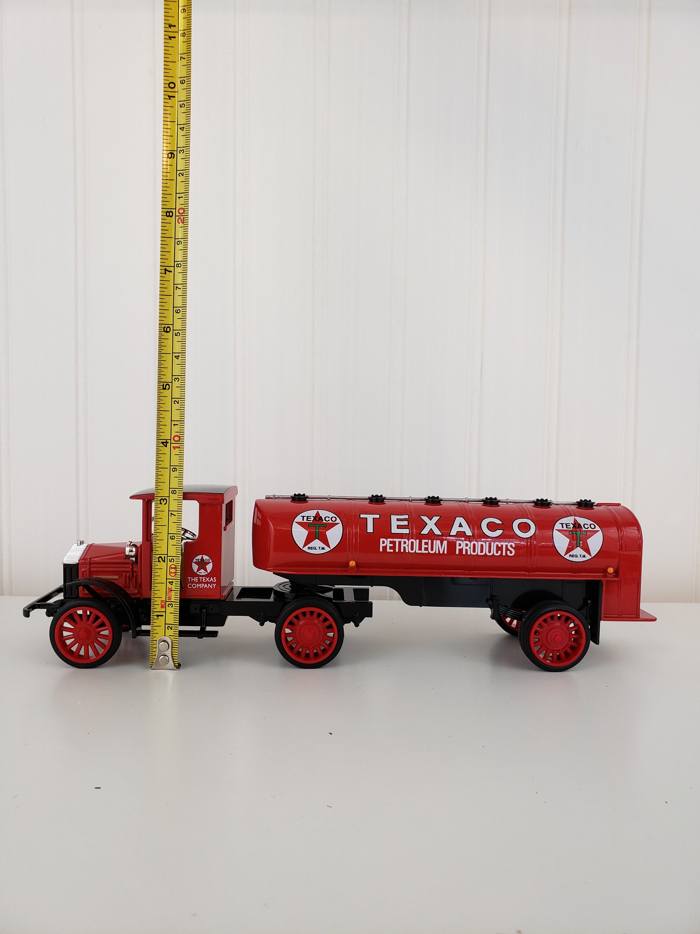 TEXACO 1920 Pierce Arrow Cab With Tanker, Texaco Collectible, Vintage ...