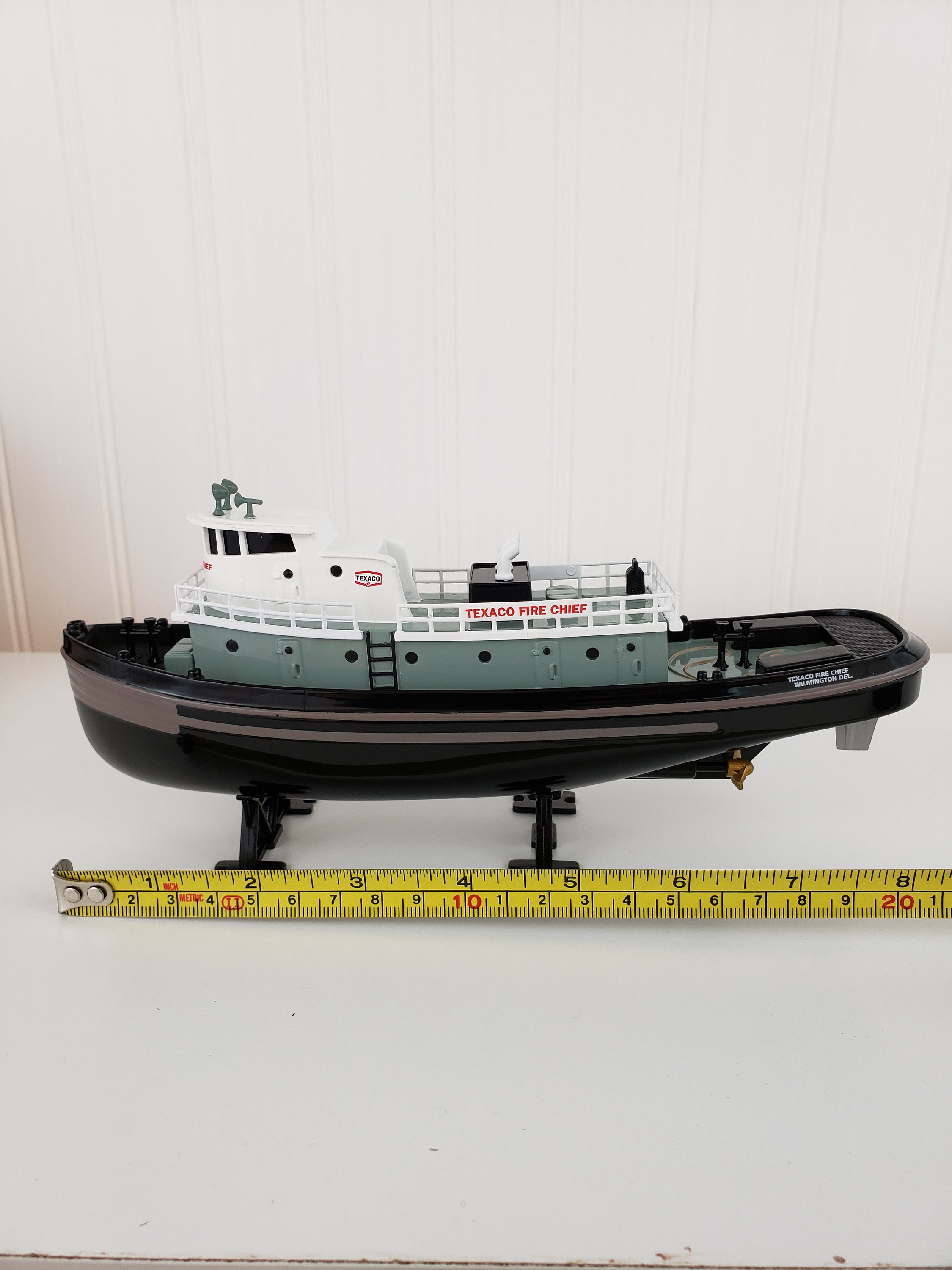 Texaco Fire Chief Tugboat, Ertl Die Cast Metal Replica, Texaco Tugs ...