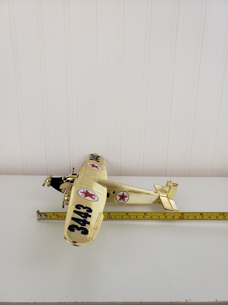 Wings of Texaco 1927 Texaco's First Plane Collector Edition, DAMAGED ...